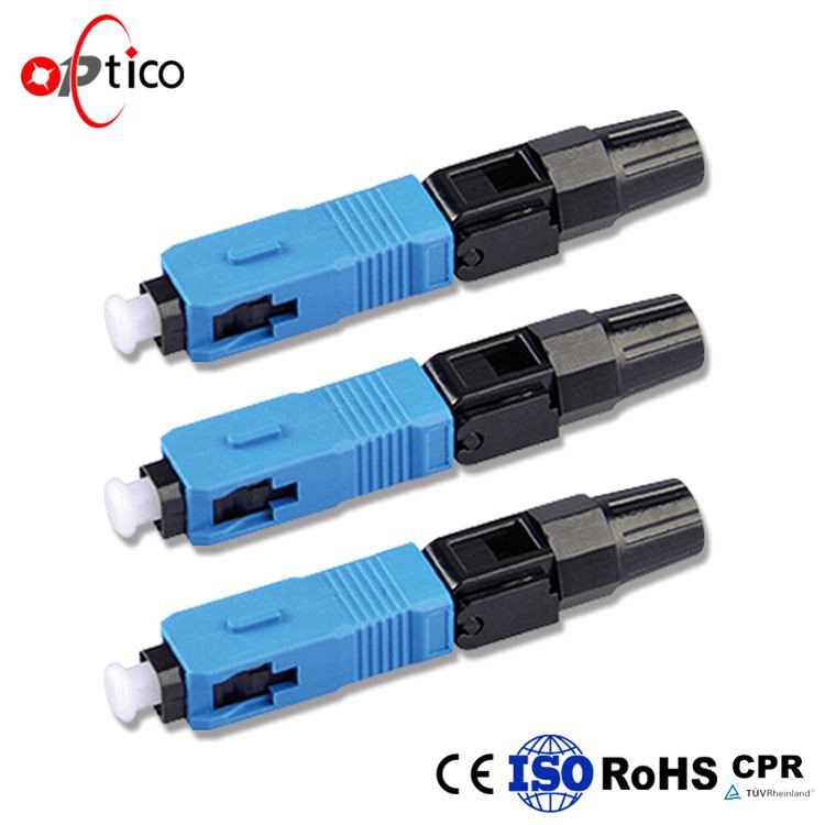 China SC UPC Optical Fast Connector Manufacturers and Suppliers - Factory Wholesale - Optico ...