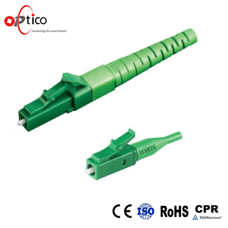 China LC APC Fiber Connectors Manufacturers and Suppliers - Factory ...
