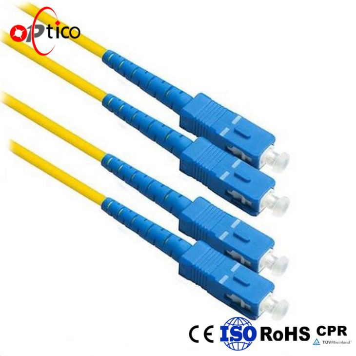 China SC Fiber Patch Cord Manufacturers and Suppliers - Factory ...