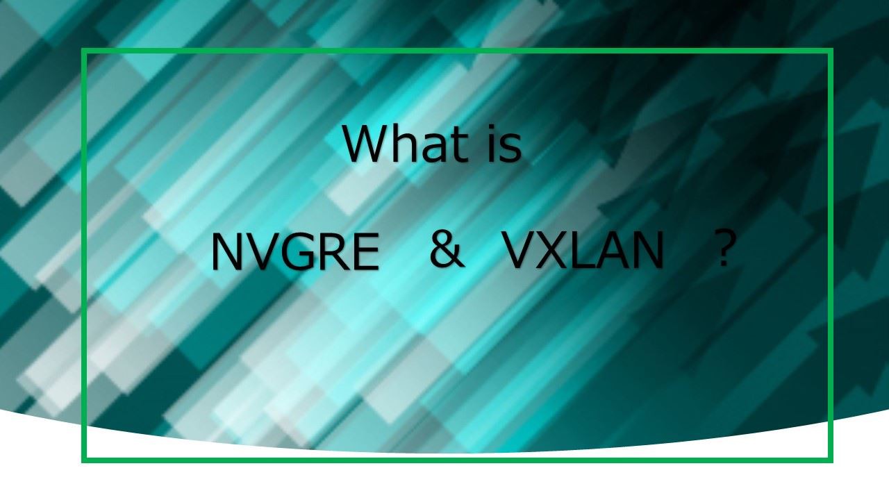 What is NVGRE and VXLAN? - Knowledge - Shenzhen Optico Communication Co ...